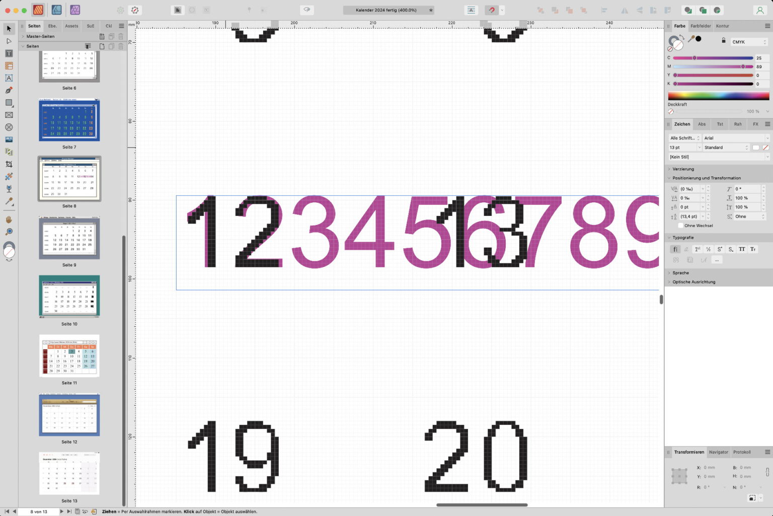 Kalender 2024: Computergeschichte neu interpretiert | zanjero.de